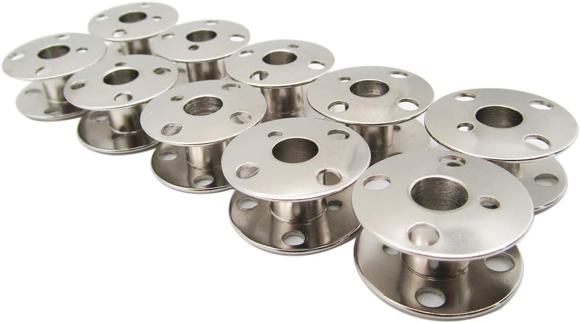 CKPSMS Brand - Metal Bobbins #172222 Compatible with Singer Class 66,66 ...