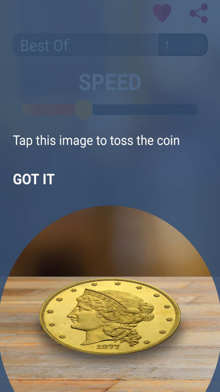 Coin Toss ( Coin Flip):Amazon.com.br:Appstore for Android