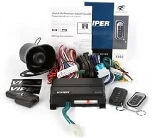 Amazon.com: DEI 3203V Viper Super Code 2-Way Responder LE Car Alarm ...