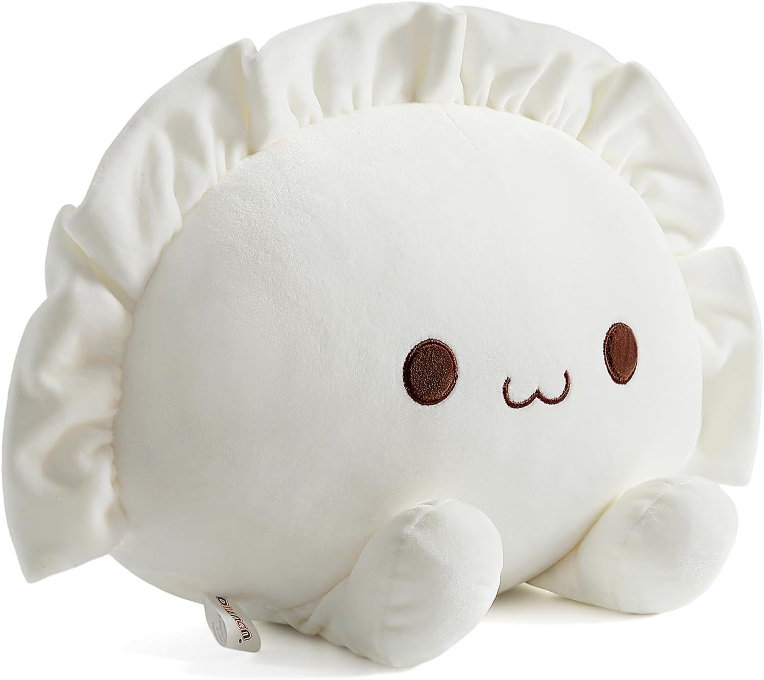 Ditucu Cute Dumpling Plush Pillow Funny Food Soup Dumplings Plushie ...