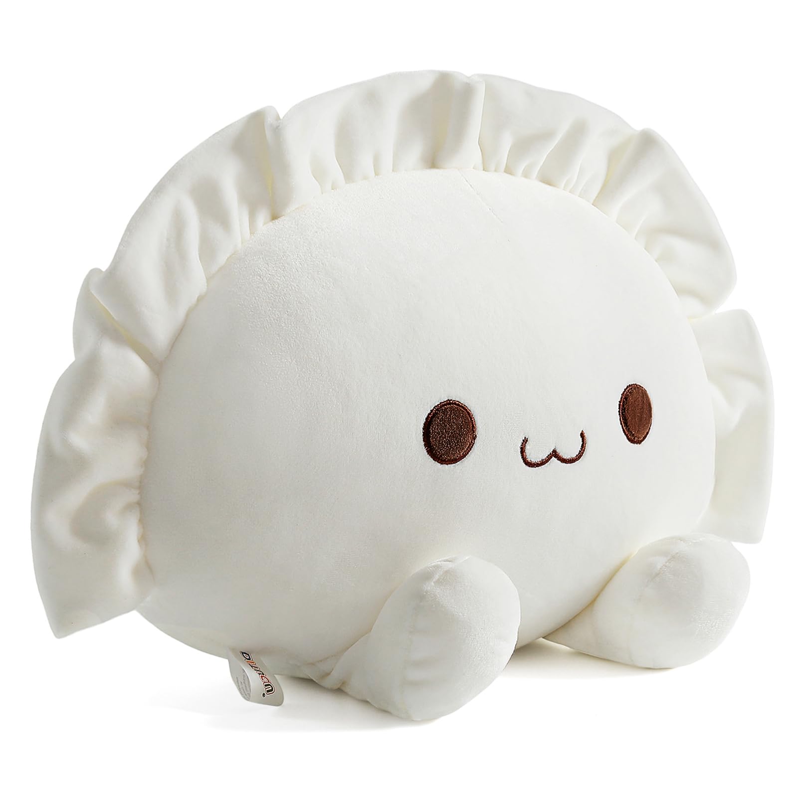 Amazon.com: Ditucu Cute Dumpling Plush Pillow Funny Food Soup Stuffed ...