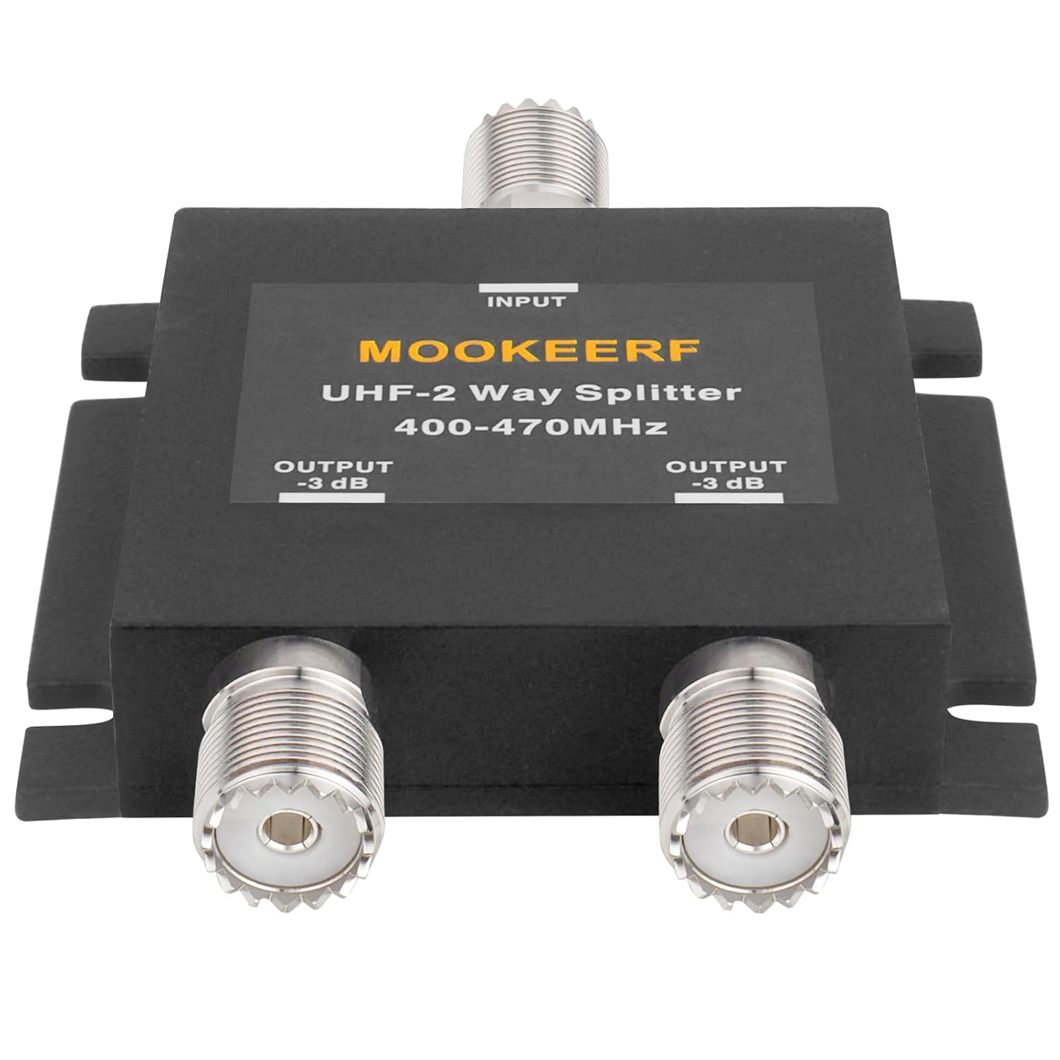 Amazon.com: MOOKEERF UHF-2 Way Splitter for 400-470MHz HAM CB or UHF Radio 50 Ohm UHF Splitter ...