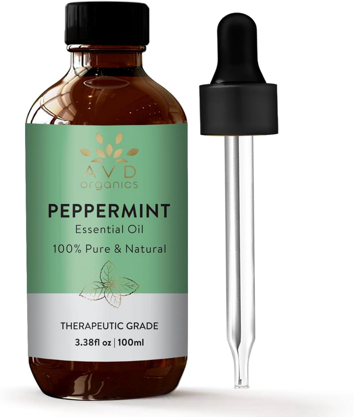 Amazon.com: Radha Beauty Peppermint Essential Oil 4 oz - 100% Pure ...