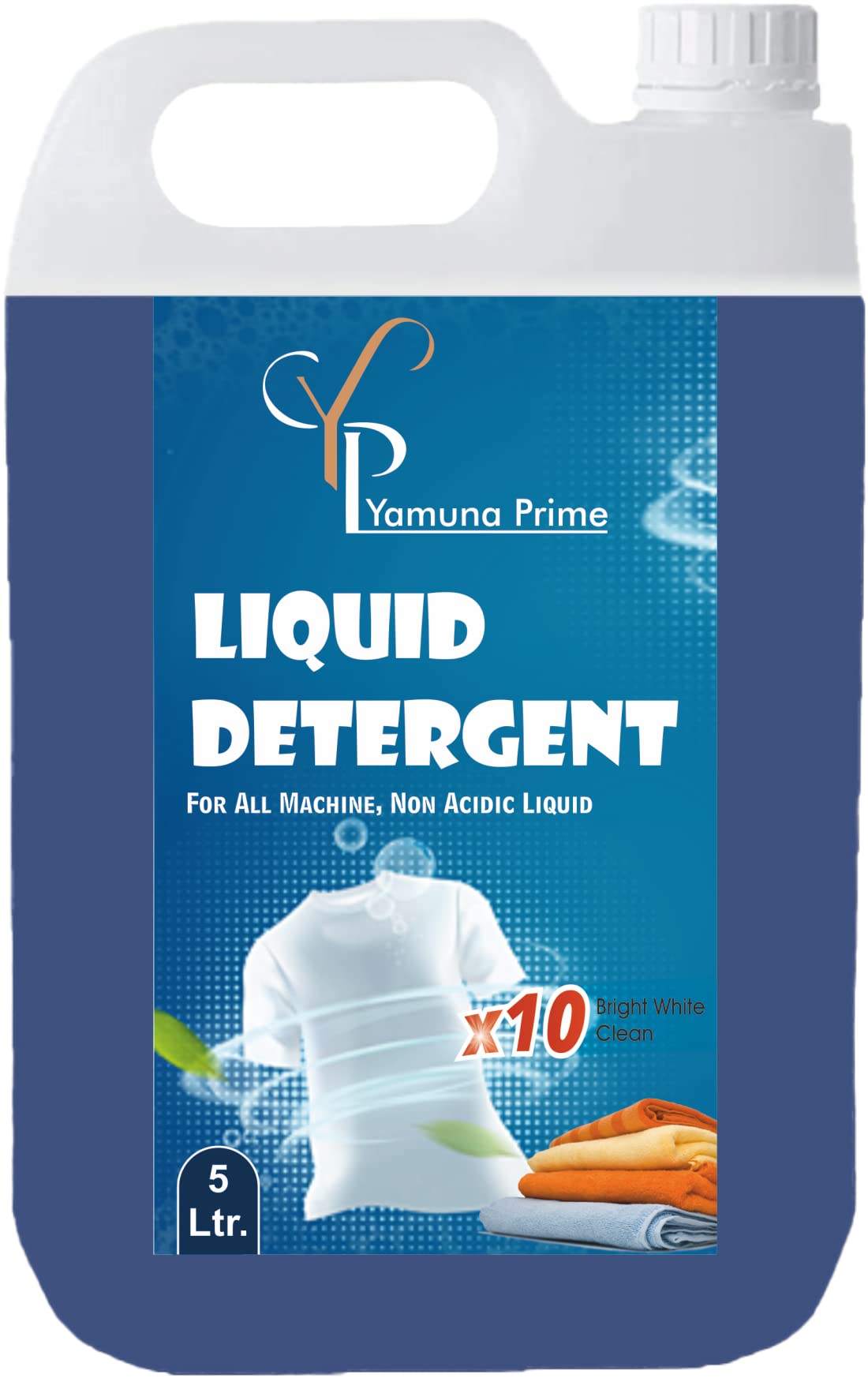 Buy Yamuna Prime Top Load Washing Machine Multi Fragrance Liquid ...