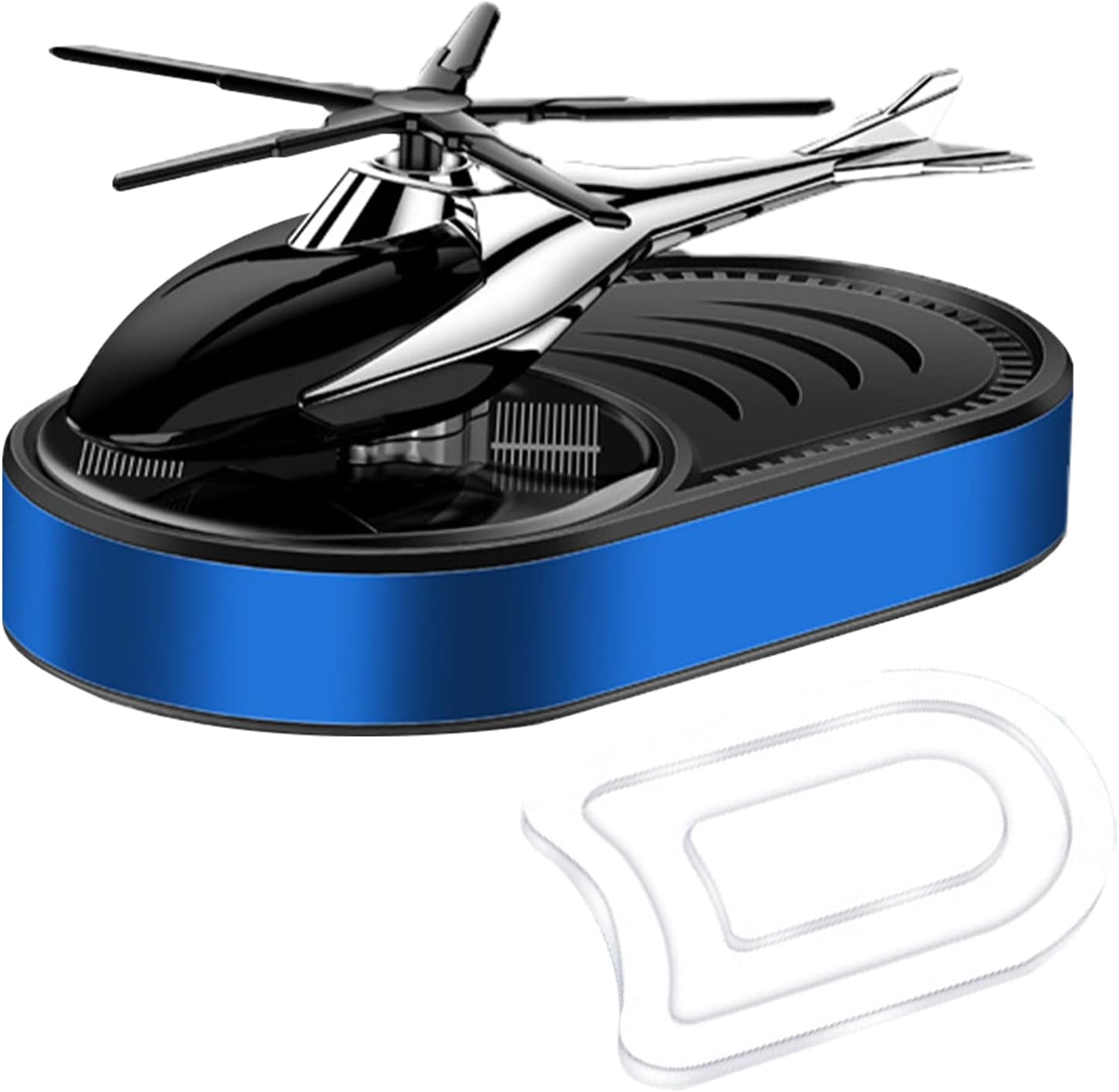 Amazon.com: Buogint Car Air Fresheners Solar Powered - Solar Energy ...