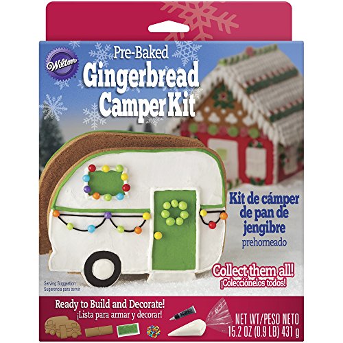 Camper Gingerbread House Kits for RV Lovers - RV Chicks