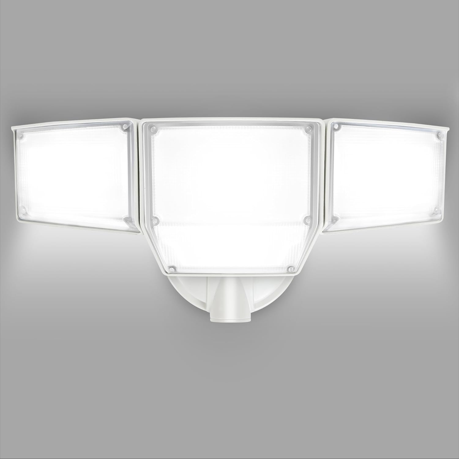 LUTEC 80W 9000LM Flood Lights Outdoor, Switch Controlled LED Security ...