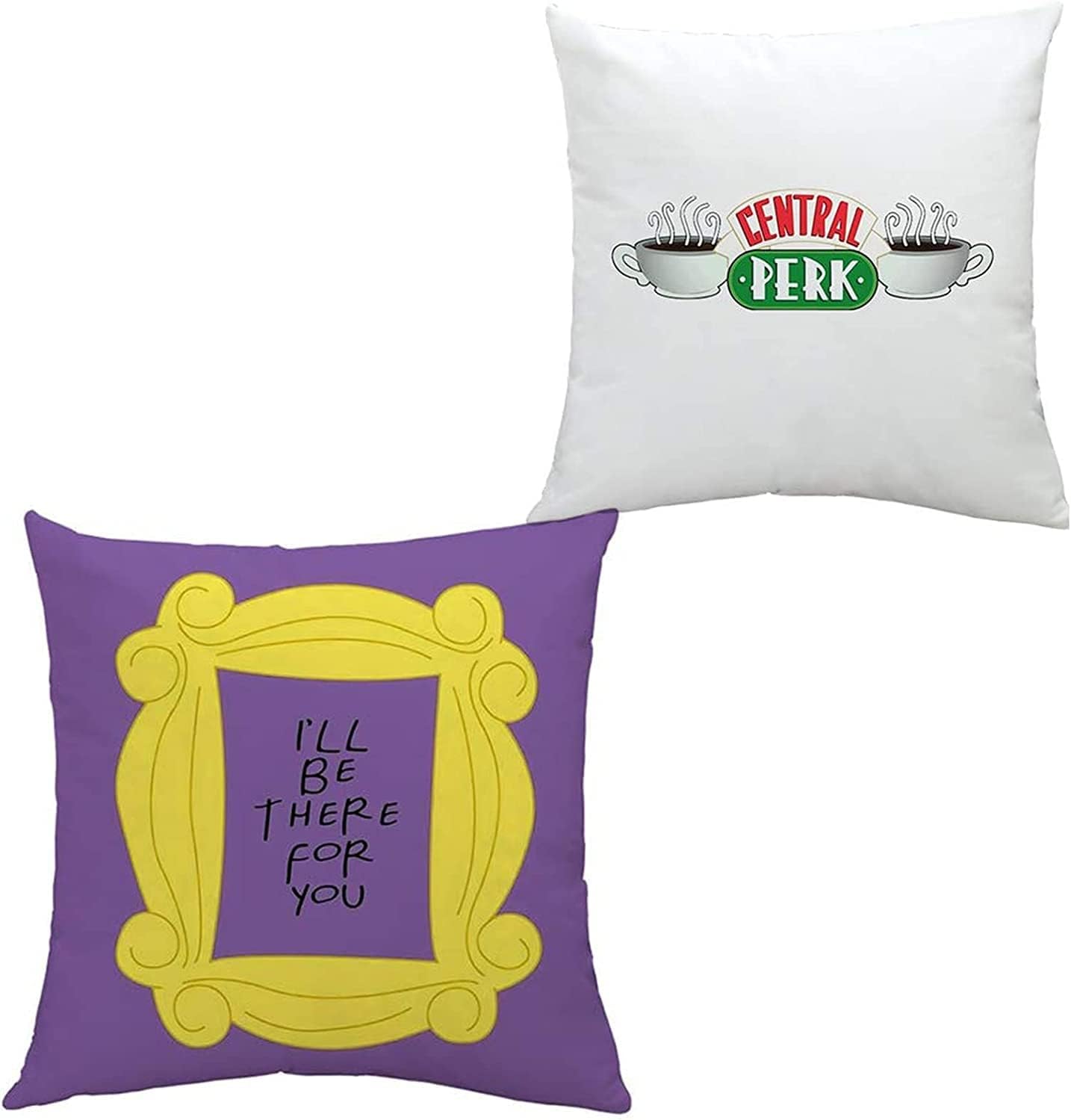 Amazon.com: Bynnon Friends Gifts Friends Theme Merchandise Throw Pillow ...