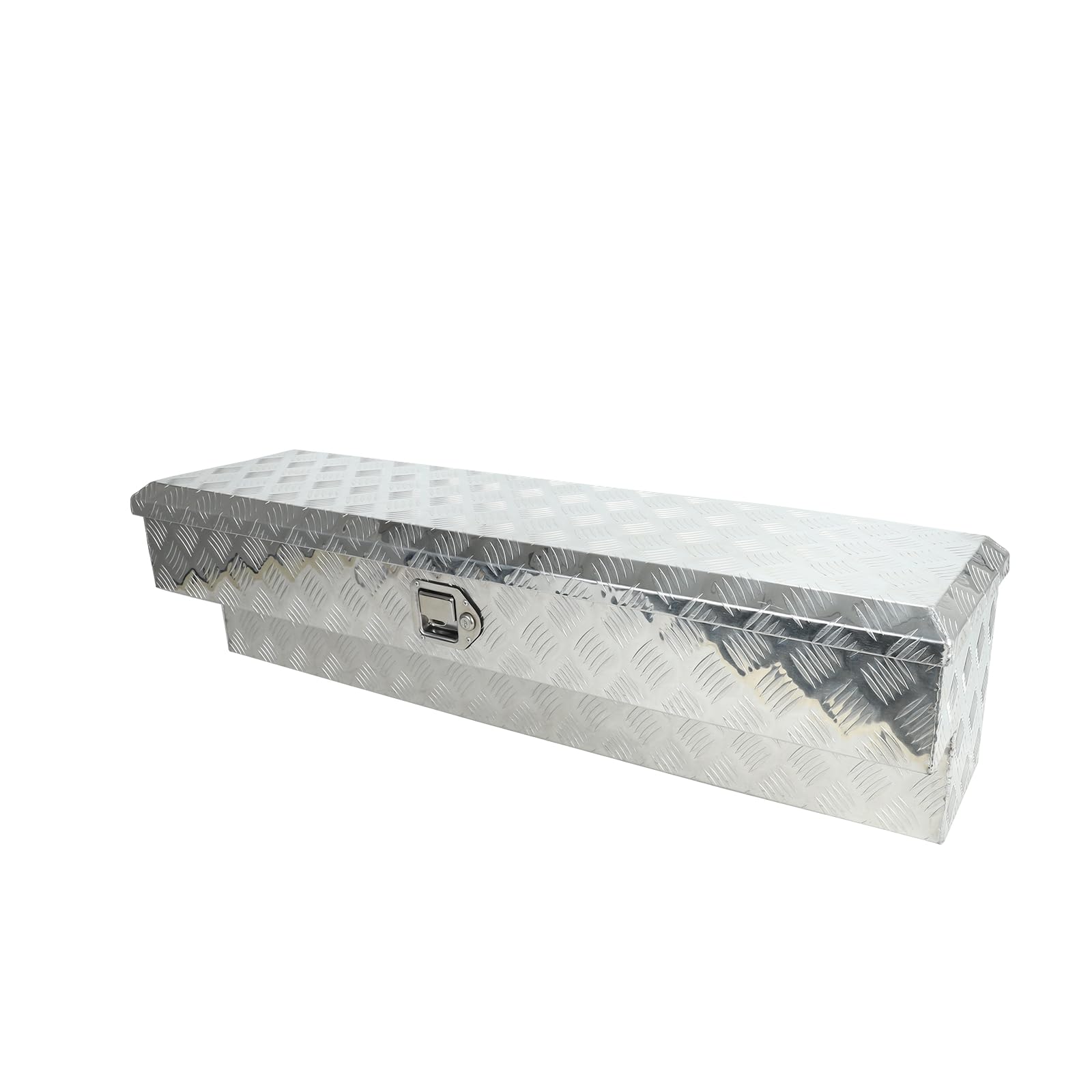 Snapklik.com : Bchsadvb Side Mount Truck Tool Box 48"X8"X125" Aluminum ...