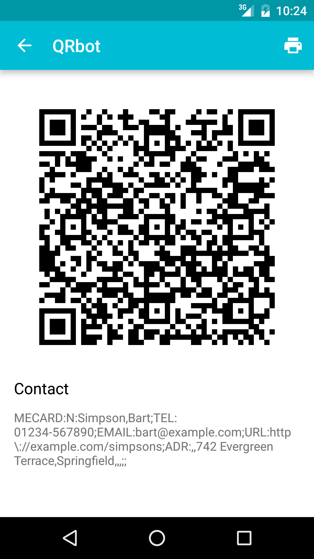 QR Code Scanner:Amazon.de:Appstore for Android