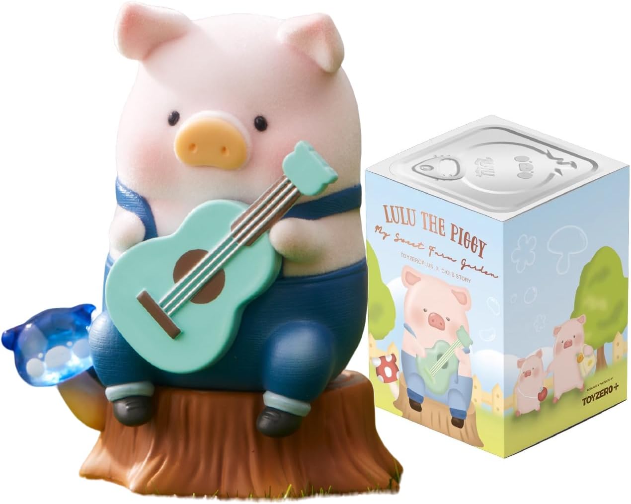 Amazon.com: maidimiao Lulu The Piggy My Sweet Farm Garden Series 1PC ...