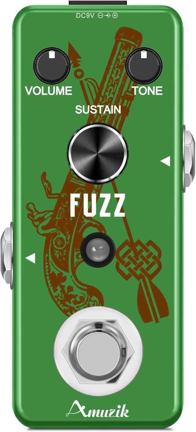 Amazon.com: Pigtronix Octava Analog Octave Fuzz Pedal : Musical Instruments