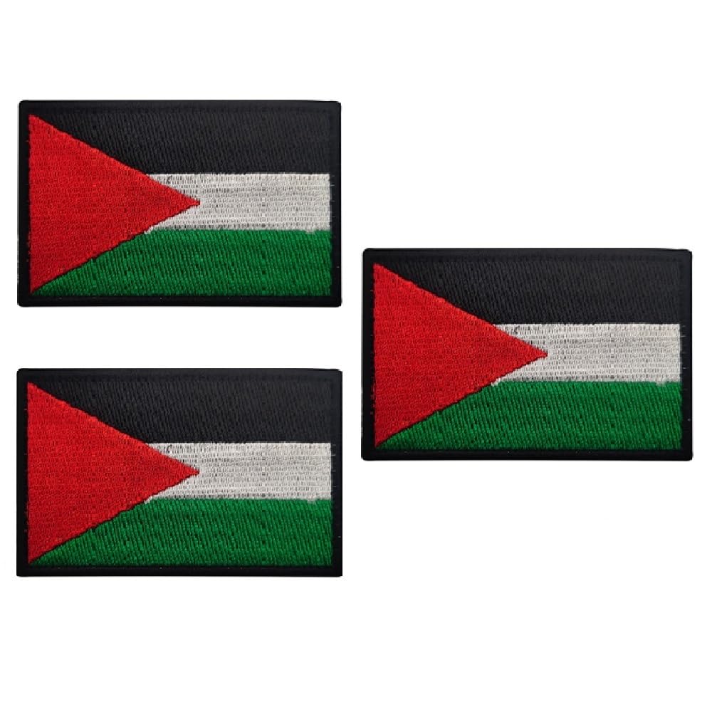 Snapklik.com : Aspcsmomt Palestinian Flag Patches,Embroidered Tactical ...