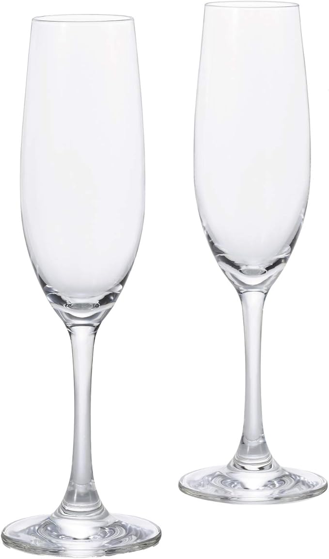Amazon｜アデリア(ADERIA) シャンパングラス ペア 190ml 2個セット 化粧箱入 ワイン カクテル セット スパークリング おしゃれ グラス プレゼント ギフト 贈り物 結婚 ...
