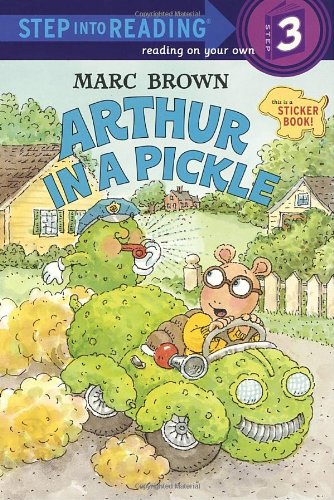 Amazon | Arthur In a Pickle (Step into Reading) | Brown, Marc | Values