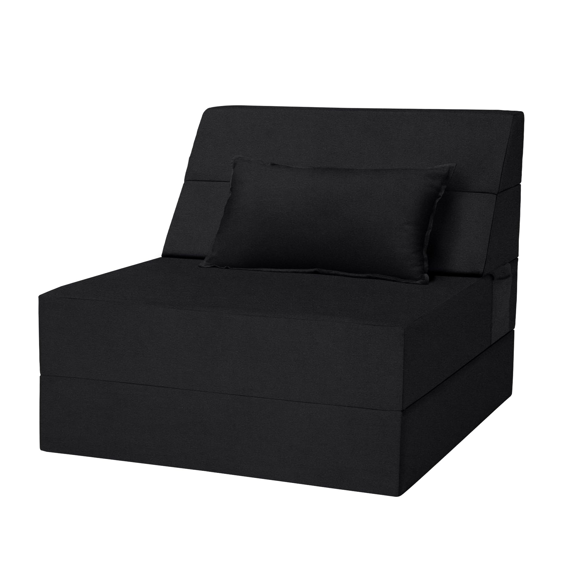 Amazon.com: Youtanic 5 in 1 Folding Sofa Bed, Single Size Convertible ...