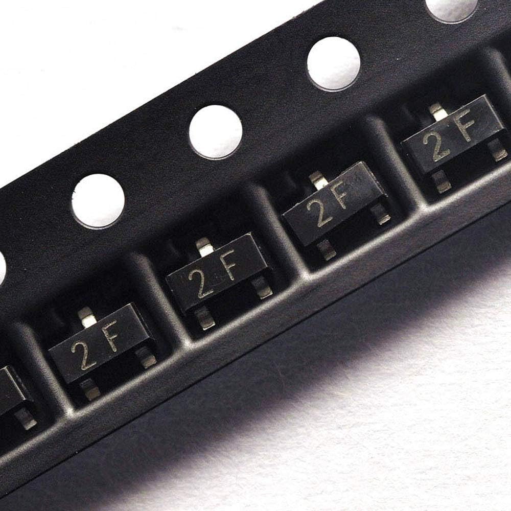 Amazon.com: 50pcs SMD Transistor MMBT2907A 0.6A/40V MMBT2907 2N2907A ...