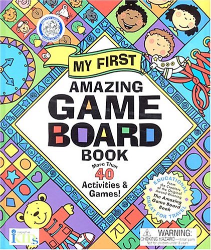 My First Amazing Game Board Book: Rutman, Shereen Gertel, Clough, Julie ...