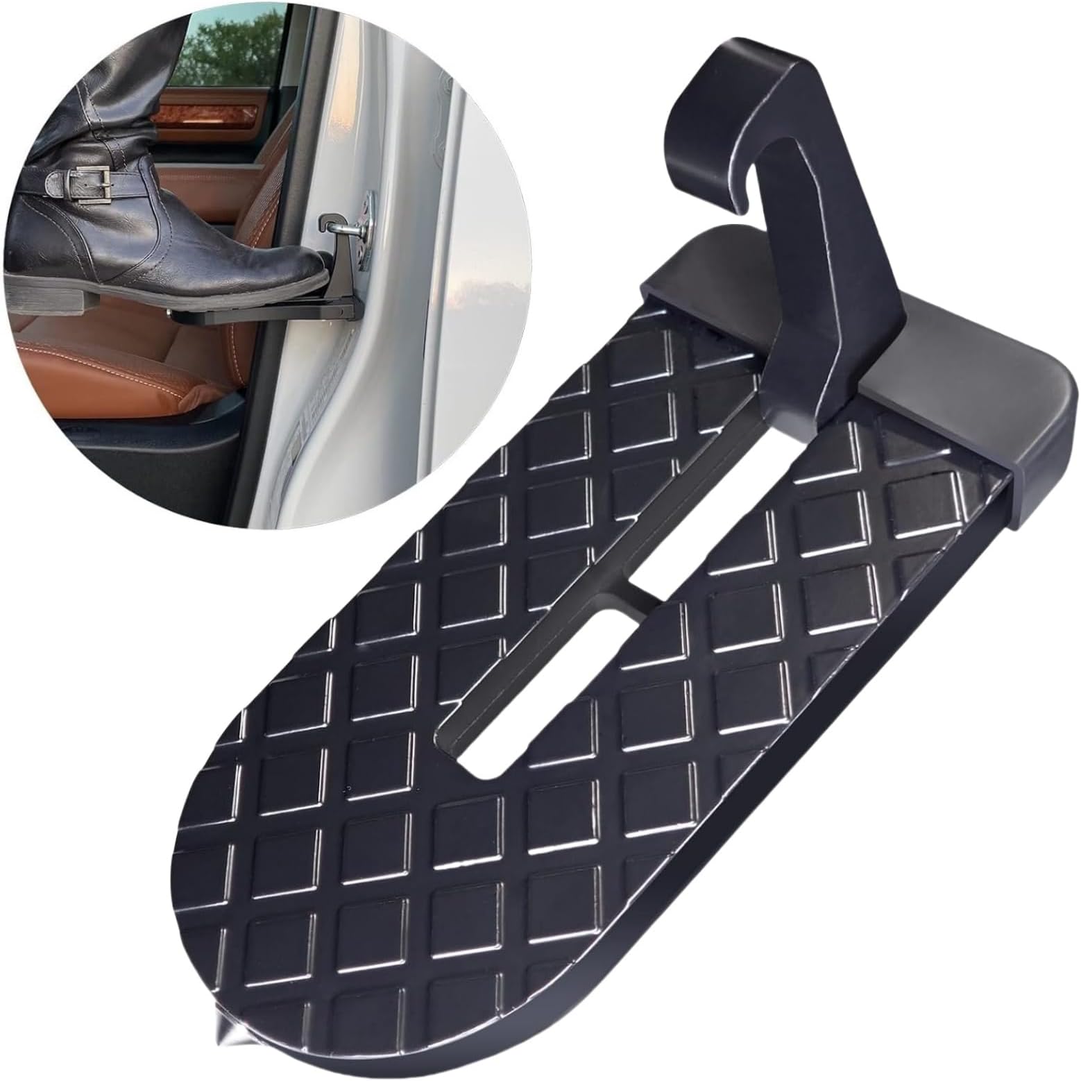 Rightline Gear Moki Door Step, Easy Access to Roof, Supports Both Feet ...