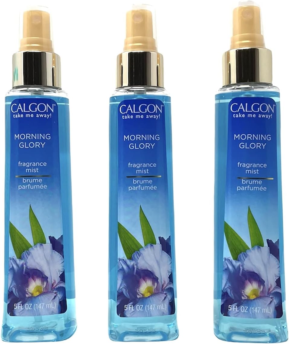 Amazon.com: Calgon Morning Glory Fragrance Body Mist Spray 5 Oz ( Pack ...
