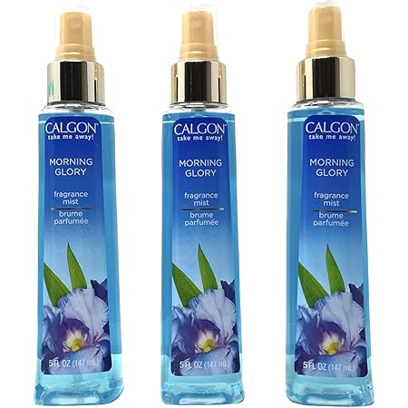 Amazon.com: Calgon Morning Glory Fragrance Body Mist 8 oz : Everything Else