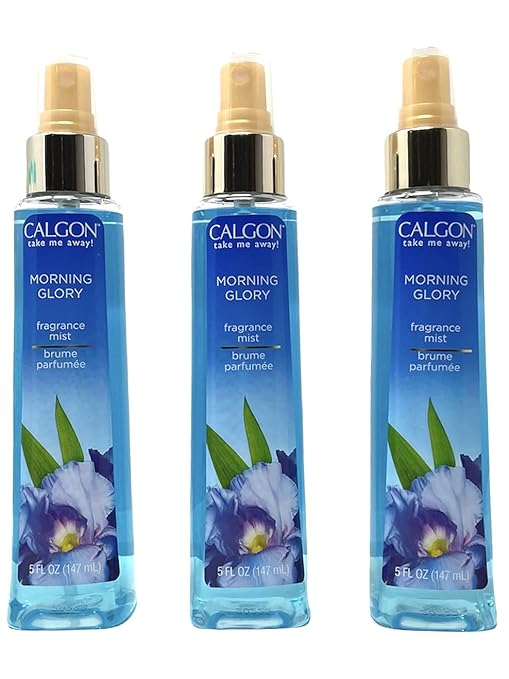 Amazon.com: Calgon Morning Glory Fragrance Body Mist Spray 5 Oz ( Pack ...