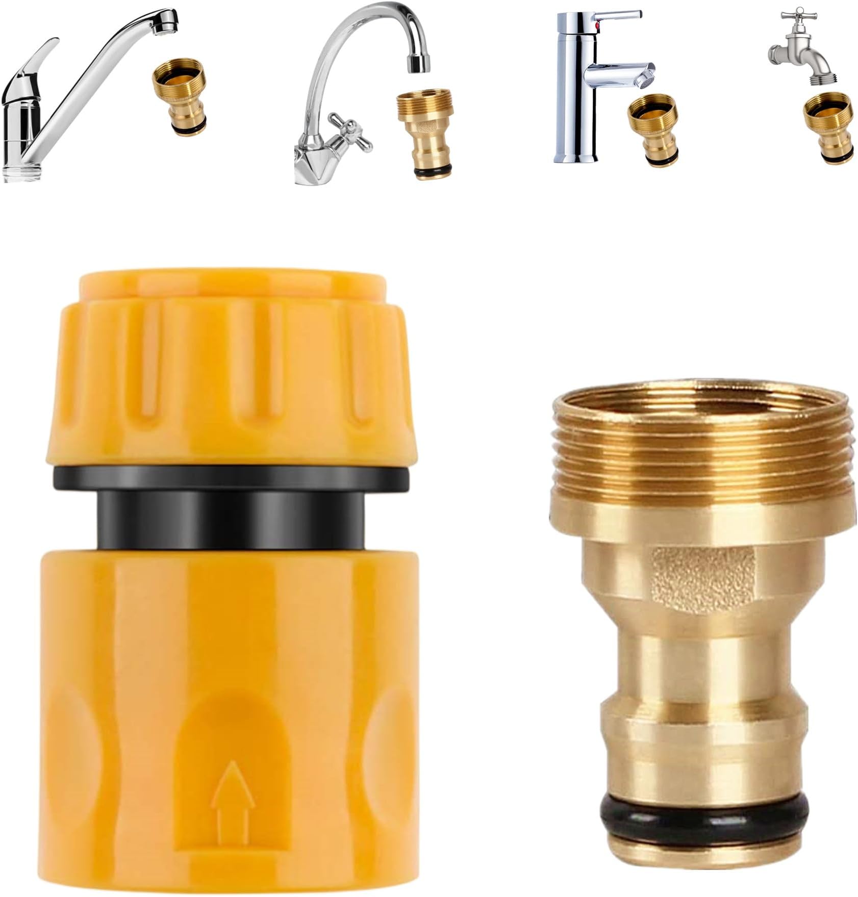 Hozelock Kitchen Tap Adapter With 24Mm Head at Thomas Reiser blog