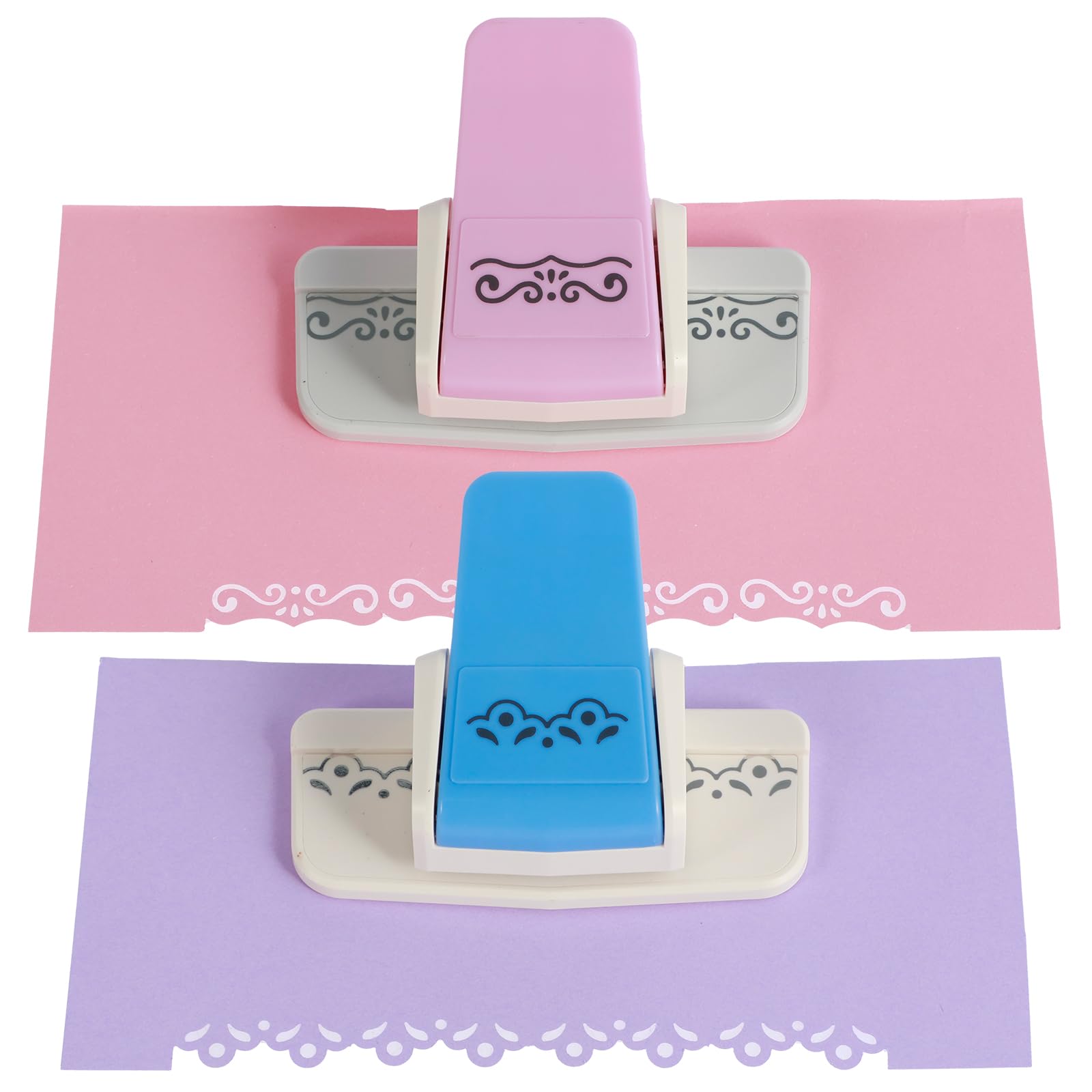 Buy Paper Border Punch Paper Crafts Border Punch Round Binding Edge ...