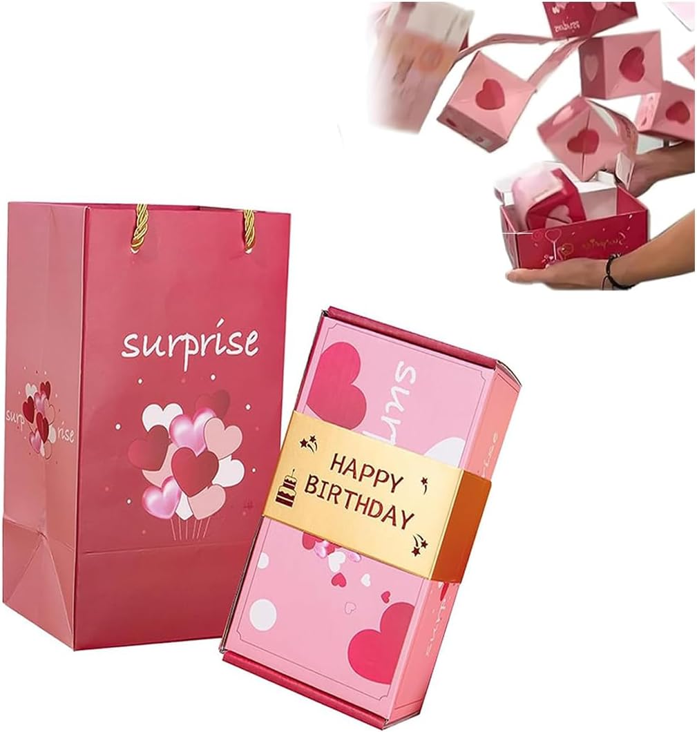 Amazon.com: Bounce Surprise Gift Box, Interactive-Surprise Gift Box ...