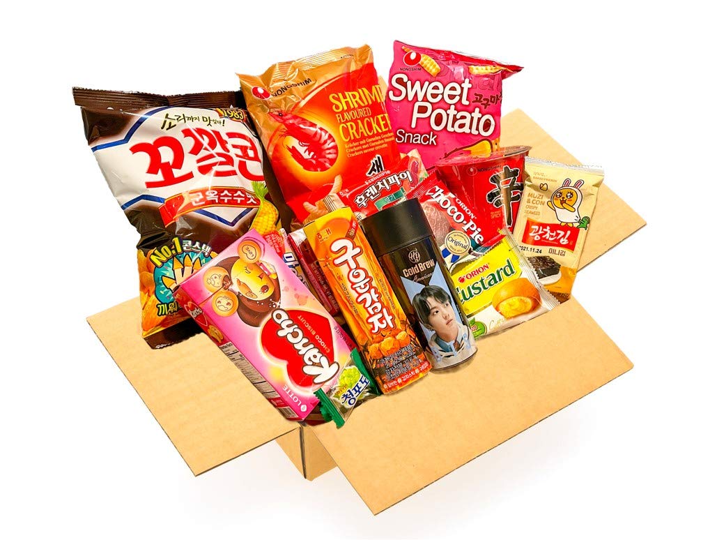 Buy BTS Korean Snack Box / Bang Tan Boys / Party Mix Online at ...