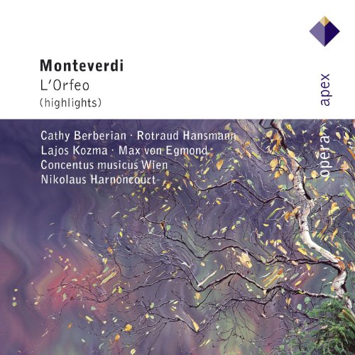 Play Monteverdi : L'Orfeo [Highlights] - Apex by Rotraud Hansmann ...