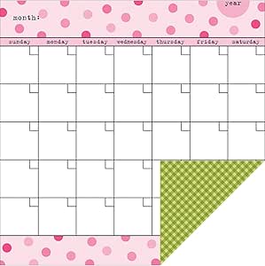 Amazon.com: Classic Calendars Double-Sided Cardstock 12"X12"-Peep Calendars