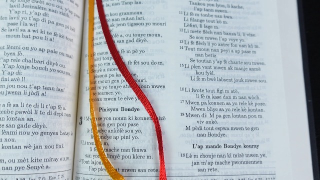 Snapklik.com : Holy Bible: Haitian Creole Bible "Bib La", Vinyl