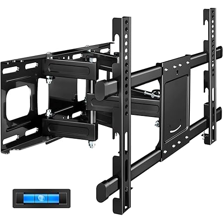 Amazon.com: Full Motion TV Wall Mount Bracket Height Setting Dual ...
