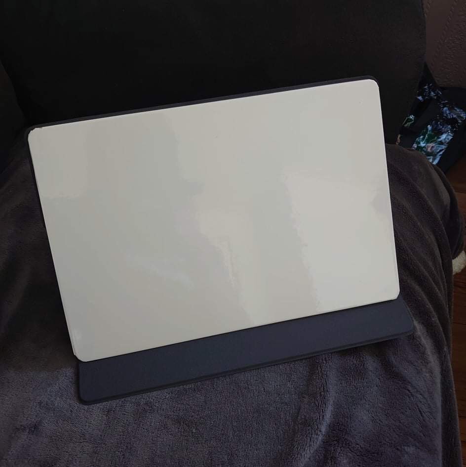 Oterri Whiteboard, Mini Whiteboard Portable Foldable Desk Whiteboard A4 ...