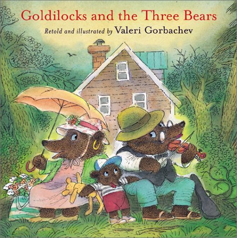 Goldilocks and the Three Bears: Valeri Gorbachev: Amazon.com: Books