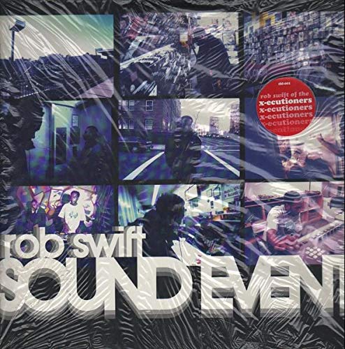 SWIFT,ROB - Sound Event [Vinyl] - Amazon.com Music