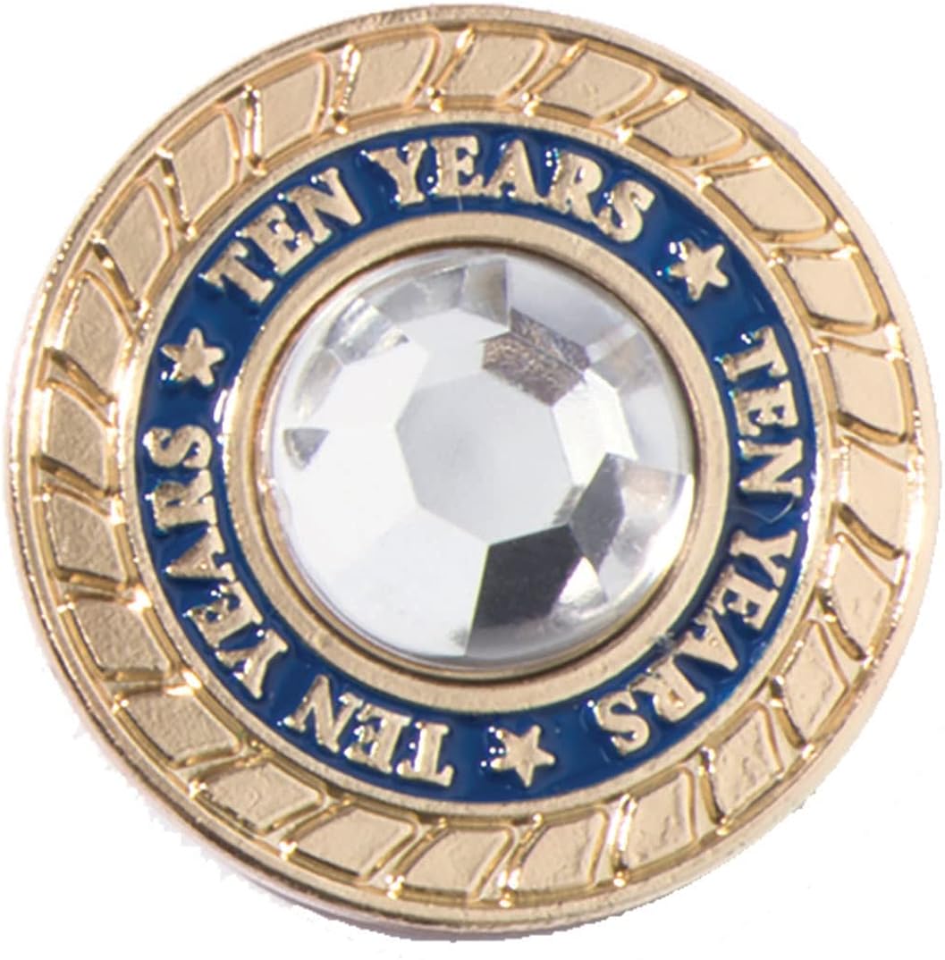 Amazon.com: Anderson's Service Award Pin Packs, Lapel Pins, Employee ...