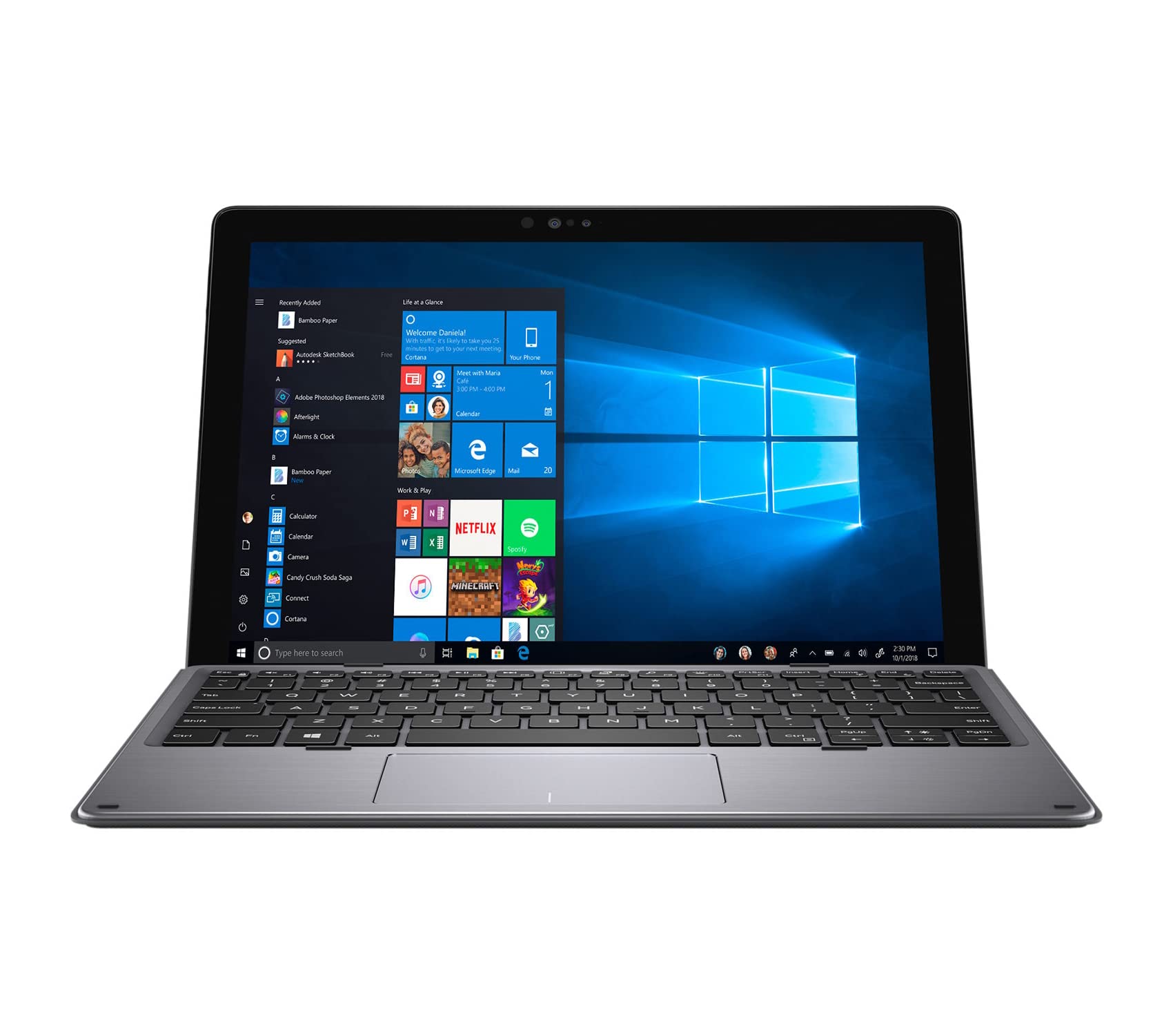 Amazon.com: Dell Latitude 7200 2-in-1 12.3" FHD, Core i5-8265U 1.6GHz ...