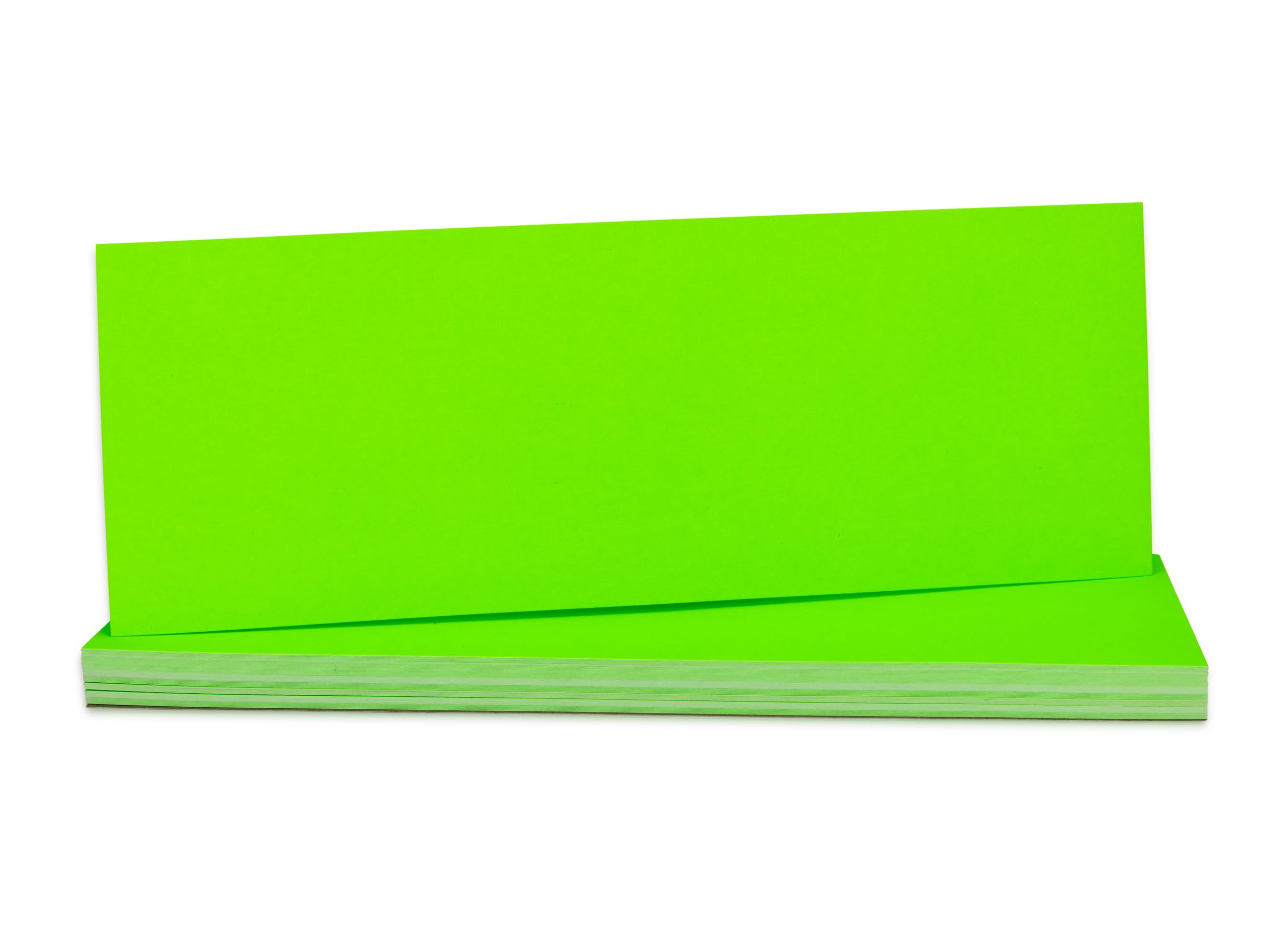 Amazon.com: Hygloss Neon Word Cards - Vibrant 4 x11-Inch Cardstock ...