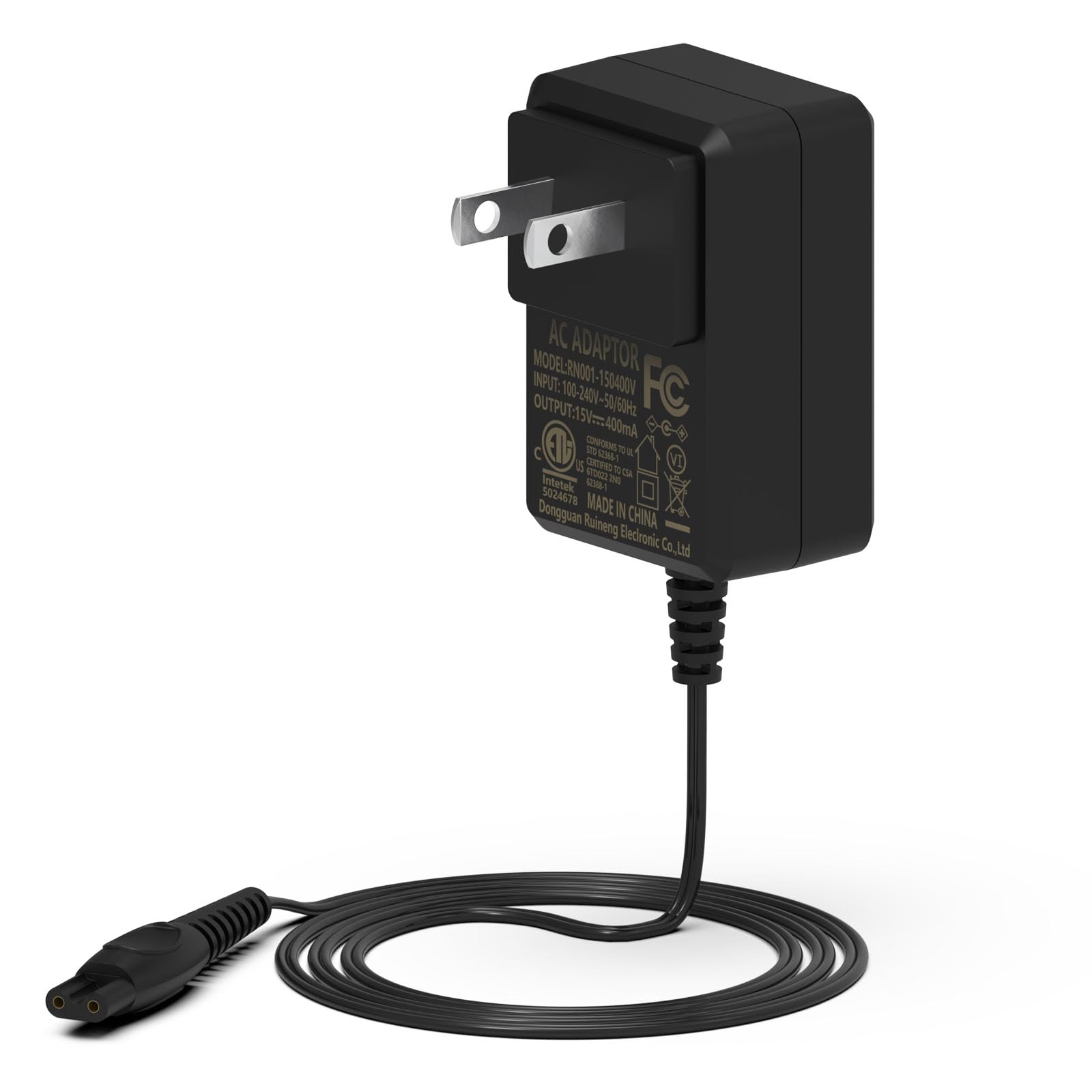 15V HQ8505 Norelco Charger for Philips Norelco 9000 7000 5000 4000 ...