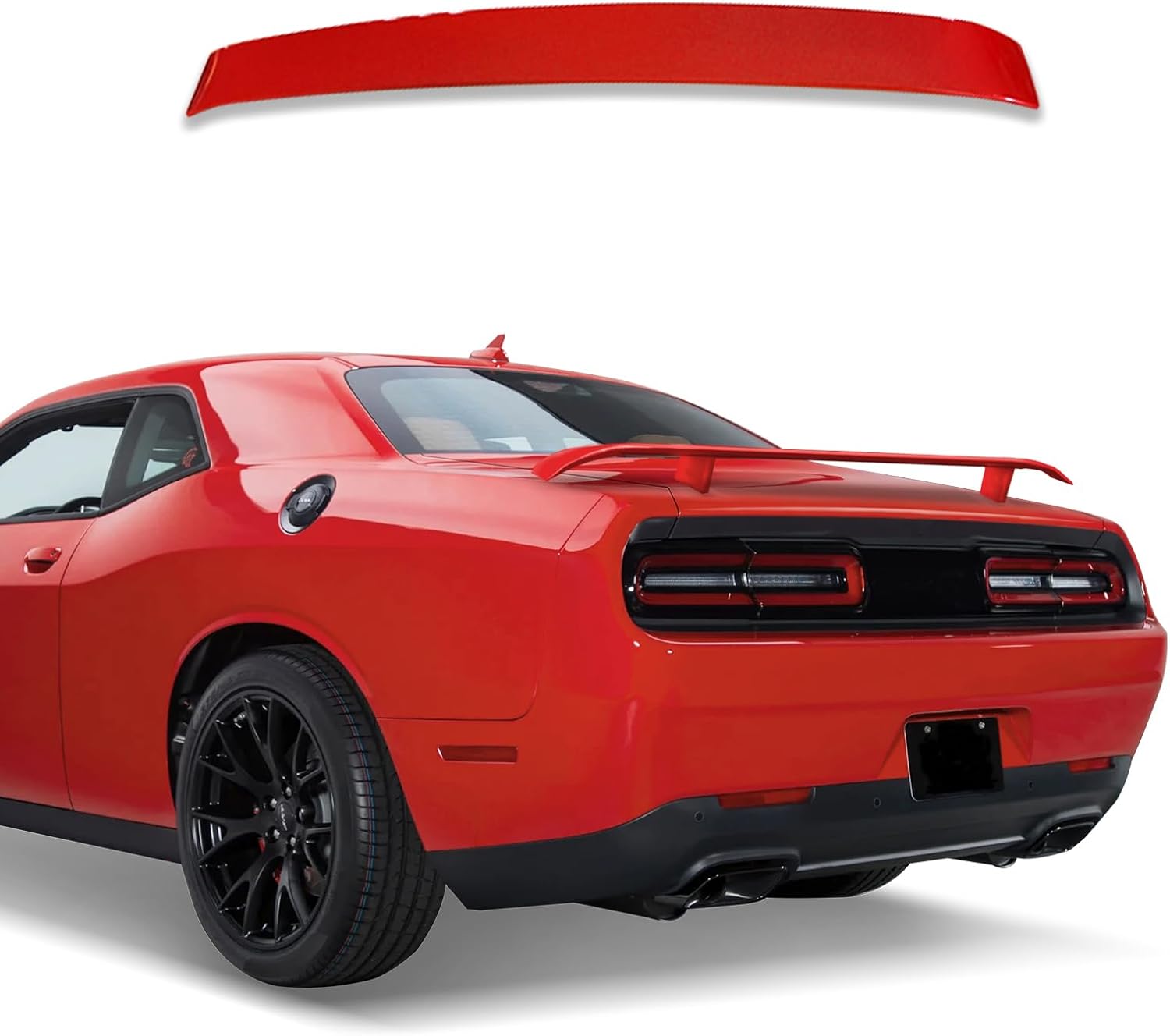 Amazon.com: X-Parts Lab Rear Trunk Spoiler Compatible with 2008-2023 ...