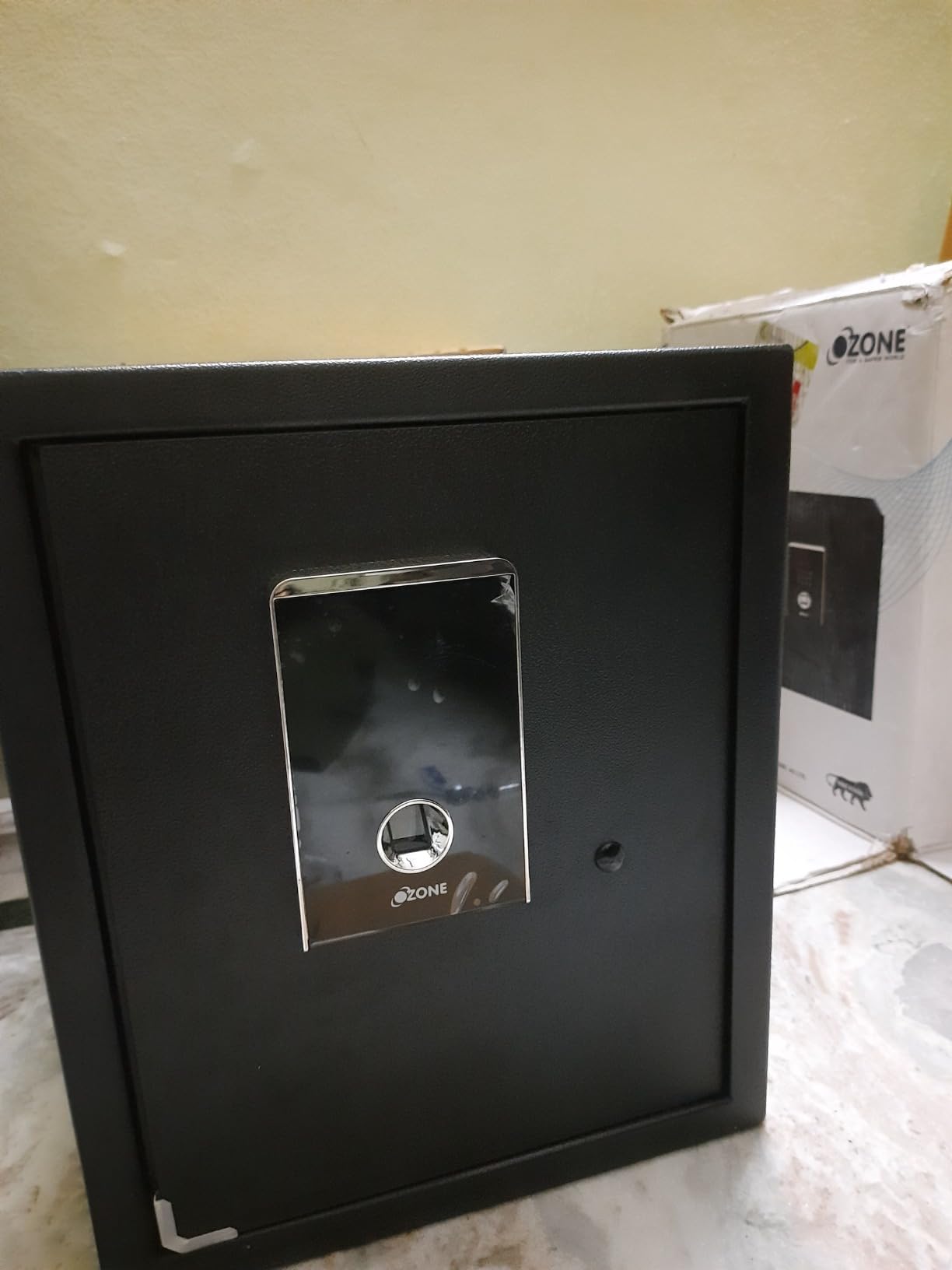 Ozone Safe Locker for Home | 40 Litres | Digital Locker Biometric with ...