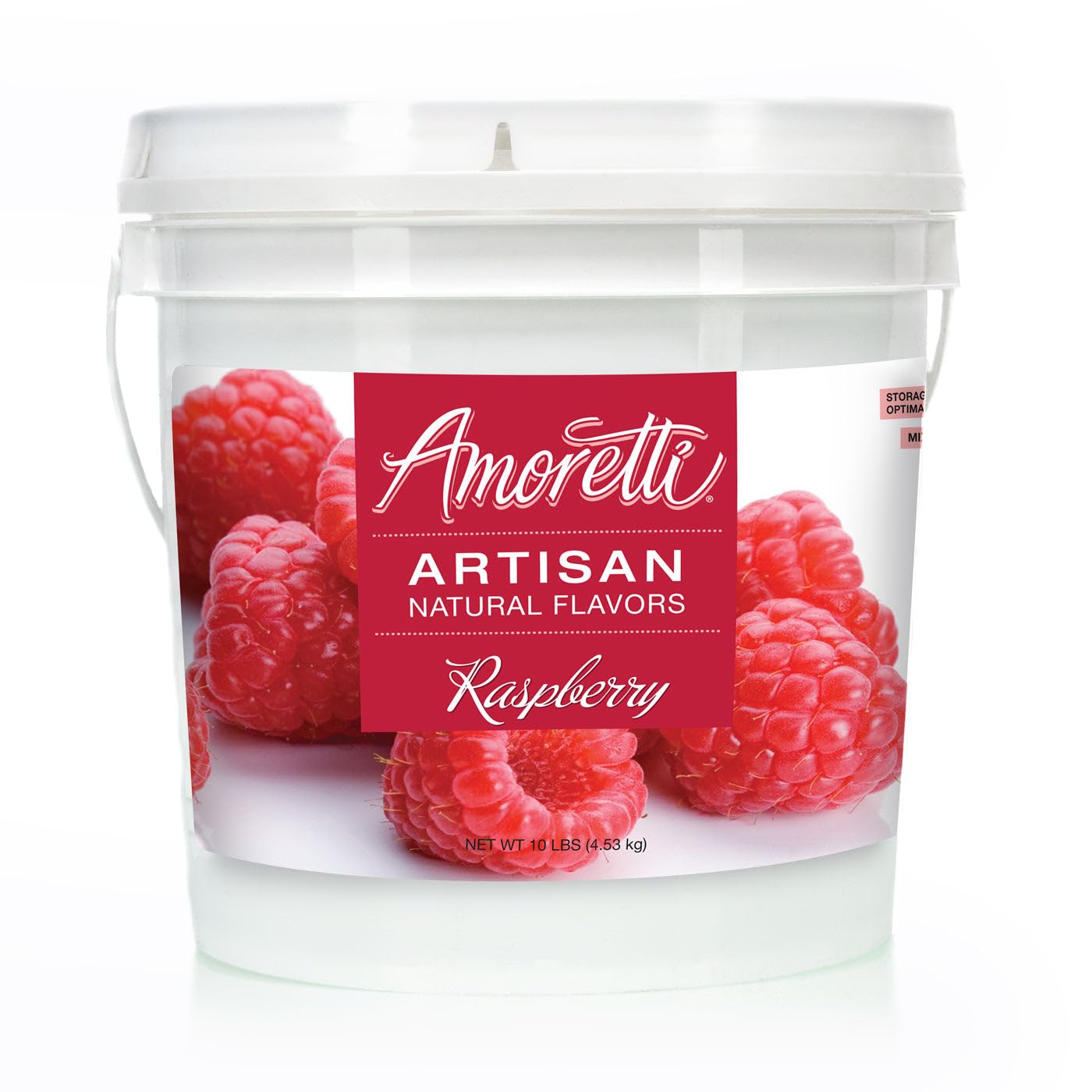 Amazon.com: Amoretti - Natural Raspberry Artisan Flavor Paste 10 lbs ...