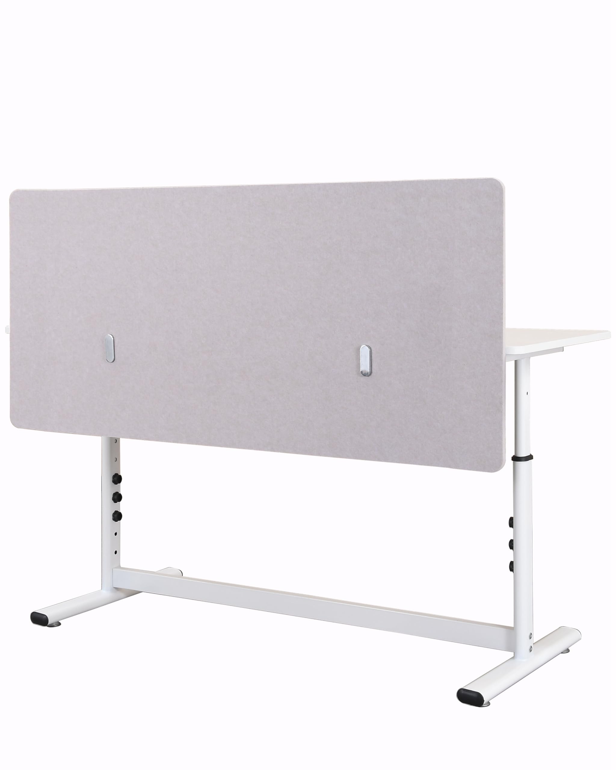 Amazon.com : Vandebiao Clamp on Desk Divider Panel,Sound Proof Desk ...