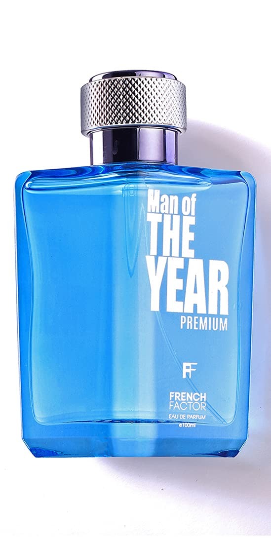 Buy The French Factor Man of The Year Premium Perfume For Men - 100ml ...