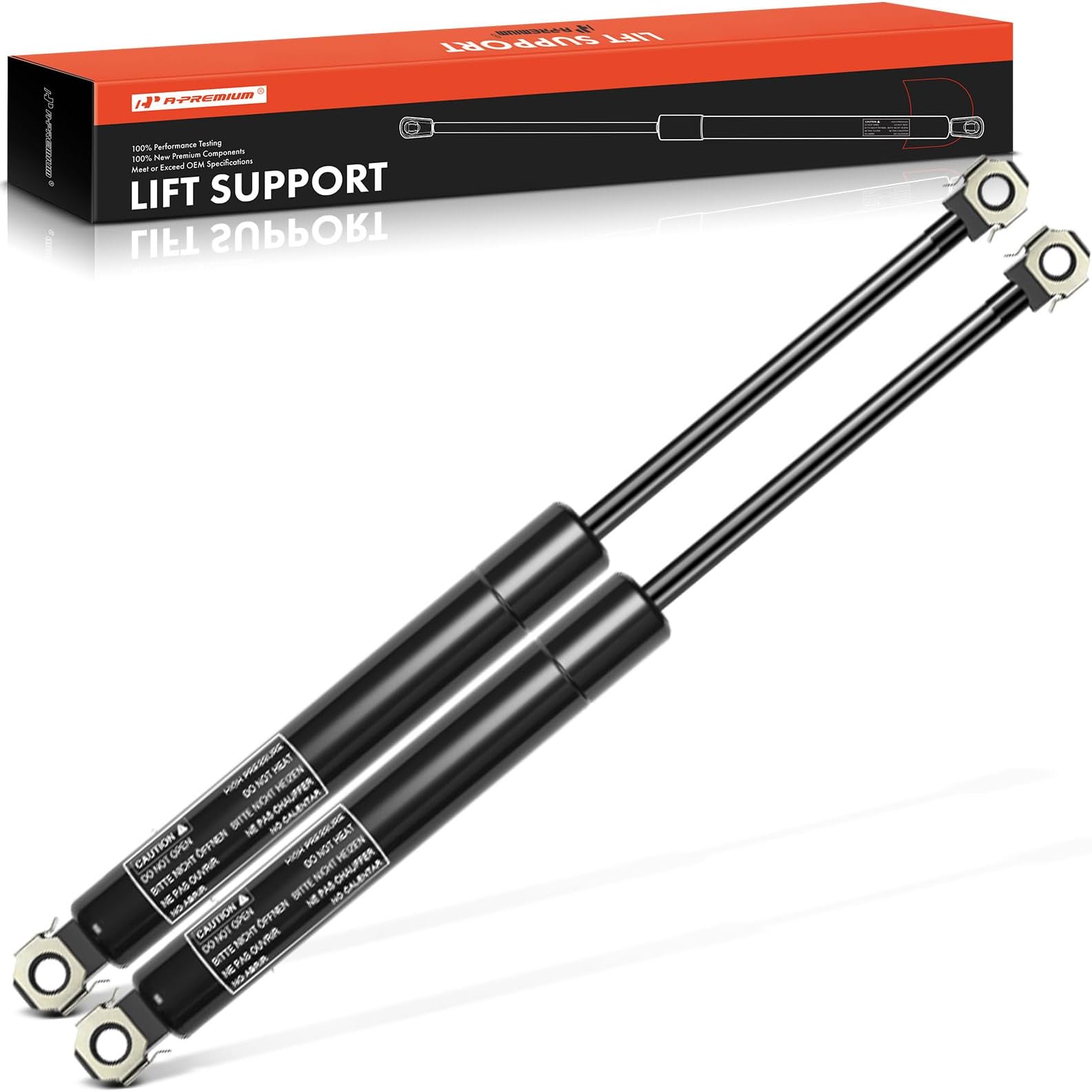Amazon.com: HHCSOP Front Hood Lift Supports Gas Shock Strut Spring 4422 ...