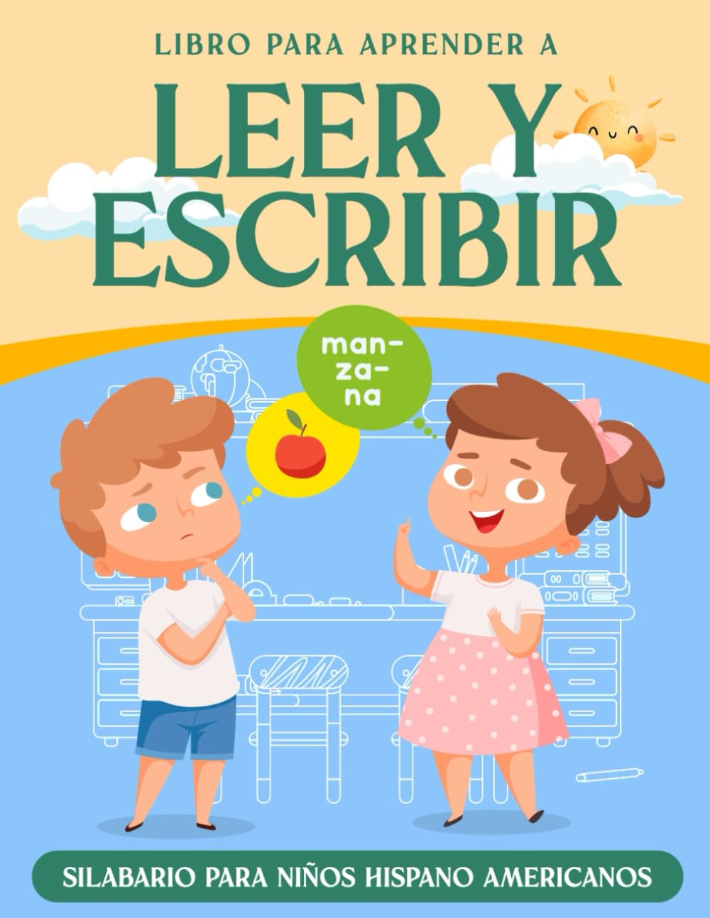 Amazon.com: Aprender a Leer y Escribir en Español: Cuaderno de ...