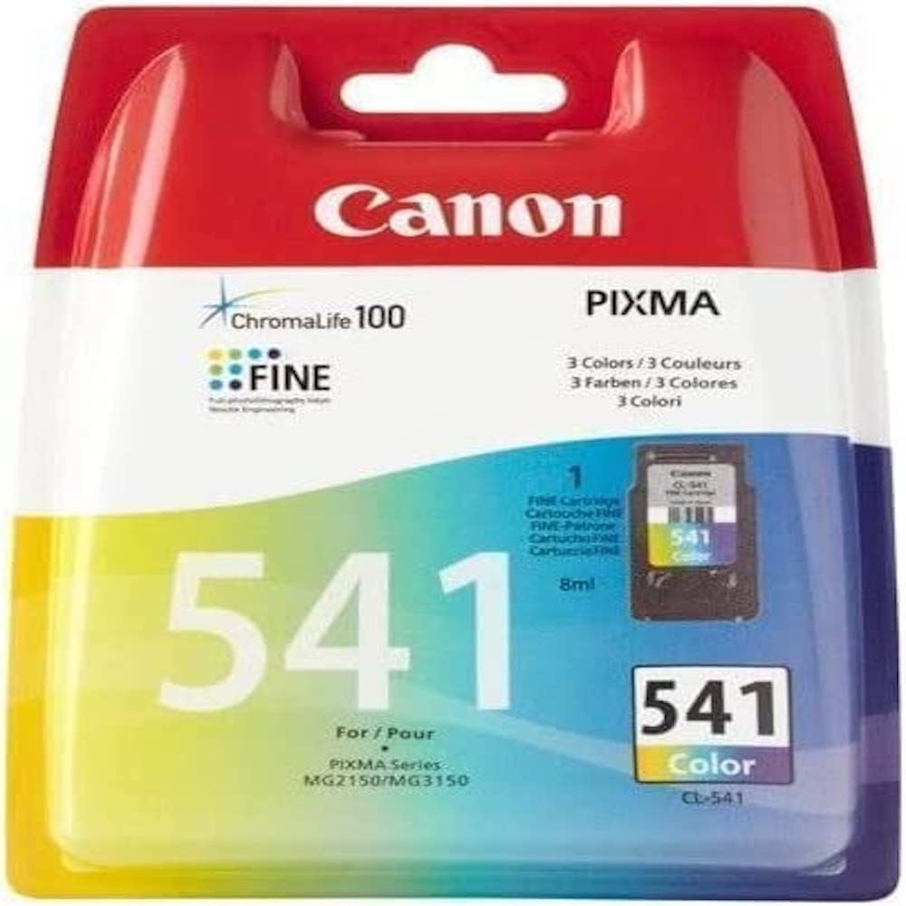 Canon CL-541 Standard Yield Colour Ink Cartridge 5227B005 : Amazon.co.uk