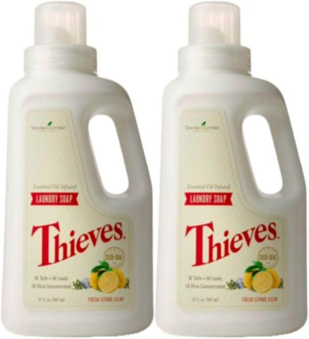 Amazon.com: Young Living Thieves Essential Oil-Infused 6x Ultra ...